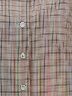 Prada Check Short-sleeved Shirt