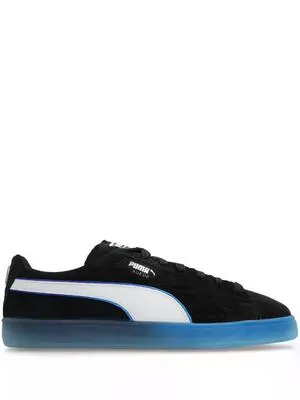 PUMA X Playstation Suede Debossed Sneakers - Black