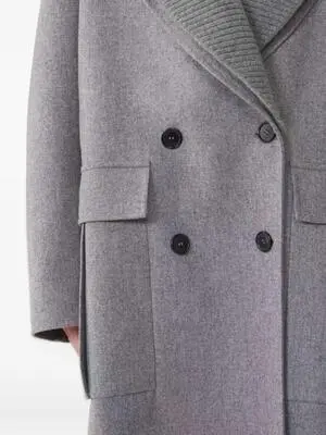 LANVIN Double-breasted Coat