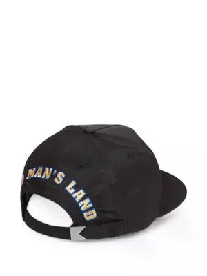 Rhude Embroidered-logo Straight-visor Cap