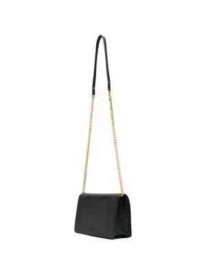 Elisabetta Franchi Lizard-effect Cross Body Bag