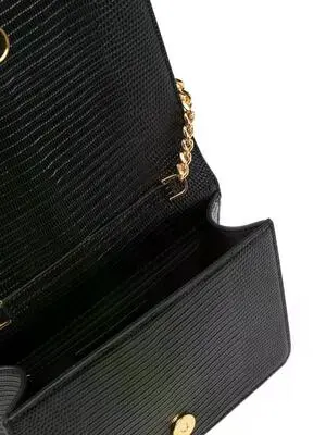 Elisabetta Franchi Lizard-effect Cross Body Bag