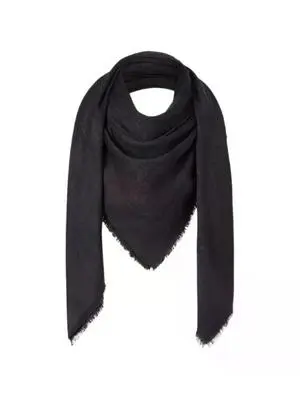 Fendi Ff Shawl - Black