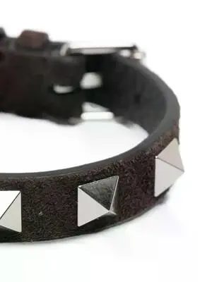 Valentino Garavani Rockstud Suede Bracelet