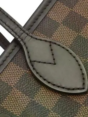 LOUIS VUITTON 2010-2020s Damier Neverfull Pm Tote Bag
