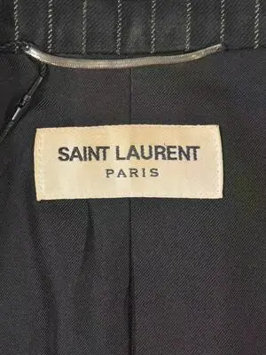 Saint Laurent Pinstripe Single-breasted Blazer