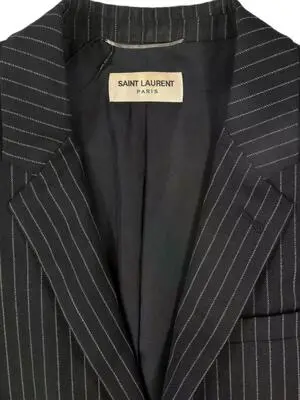 Saint Laurent Pinstripe Single-breasted Blazer