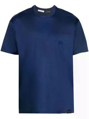 LOW BRAND X The Place Gallery Embroidered-logo T-shirt