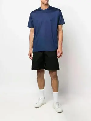 LOW BRAND X The Place Gallery Embroidered-logo T-shirt