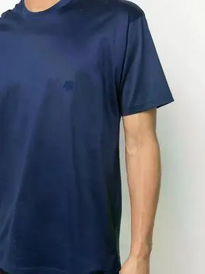 LOW BRAND X The Place Gallery Embroidered-logo T-shirt