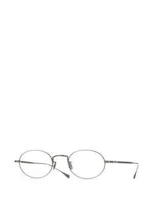 EYEVAN7285 197 Round Frame Eyeglasses - Grey