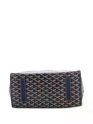 Goyard Saint Leger Briefcase Coated Canvas Backpack - Blue