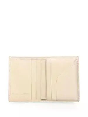 Comme Des Garçons Leather Bifold Cardholder