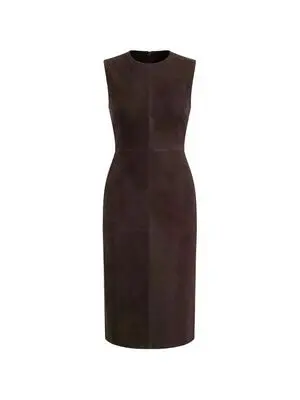 Stouls Evita Sleeveless Dress - Brown