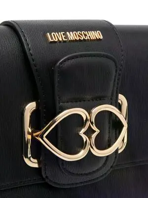 Moschino Heart-motif Shoulder Bag