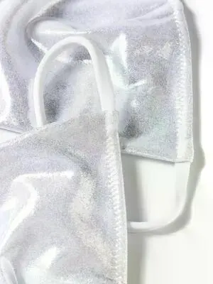 Dsquared2 Metallic Halterneck Bikini Top