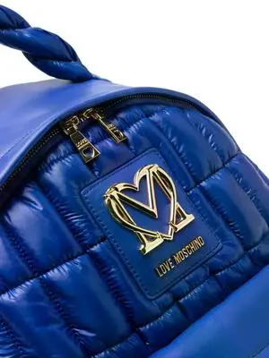Moschino Padded Logo-lettering Backpack