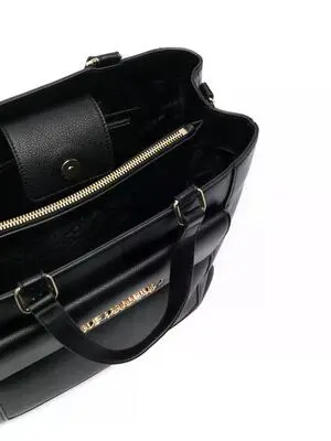 Moschino Logo-plaque Tote Bag