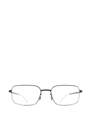 Mykita Saul Square Frame Eyeglasses - Black