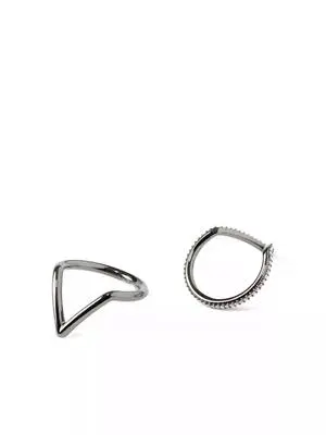 Valentino Garavani Vlogo Signature Ring Set