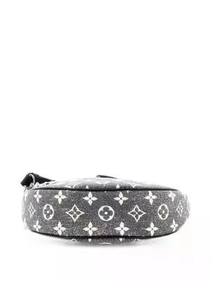 LOUIS VUITTON Loop Handbag Monogram Jacquard Denim Hobo Bag