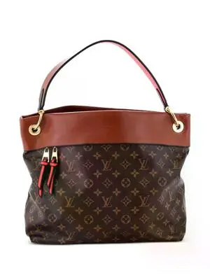 LOUIS VUITTON Monogram Canvas Tuileries Hobo Bag - Multicolour