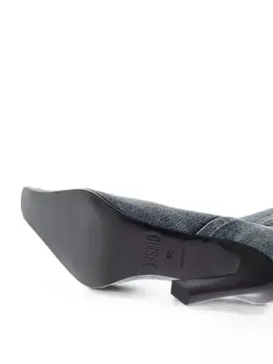 DIESEL® D-allas Pointed-toe High Stiletto Boots