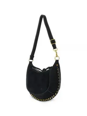 Isabel Marant Étoile Oskan Moon Bag - Black