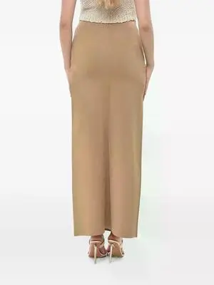 Max Mara Maxi Knit Pencil Skirt