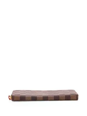 LOUIS VUITTON Clemence Wallet Damier Small Wallets