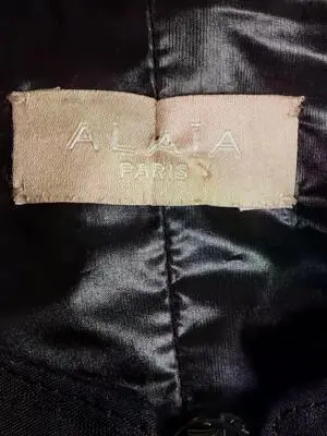 Alaïa Cotton Textured Sleeveless Vest