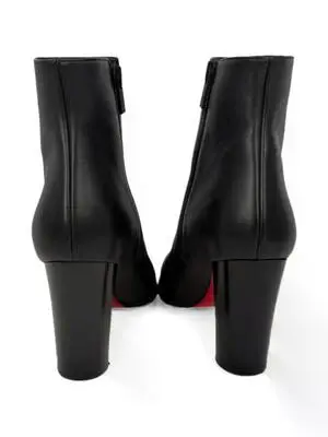 CHRISTIAN LOUBOUTIN Adox 85 Ankle Leather Boots