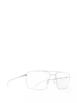 Mykita Geometric Frame Eyeglasses - Silver