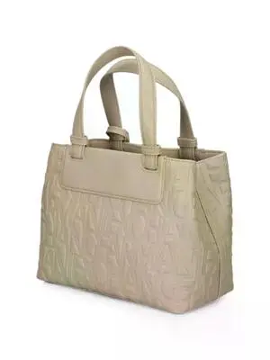 Armani Exchange Logo-embossed Tote Bag
