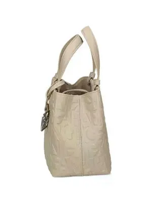Armani Exchange Logo-embossed Tote Bag
