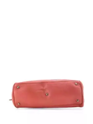 Gucci Bamboo Shopper Leather Medium Tote Bag