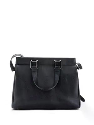 Gucci Zumi Leather Small Satchel - Black