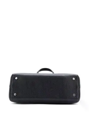 Gucci Zumi Top Handle Bag Leather Small Satchel
