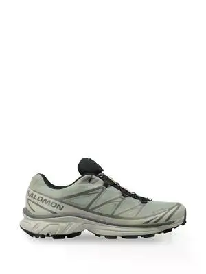 SALOMON Silver Sage Logo Sneakers - Neutrals