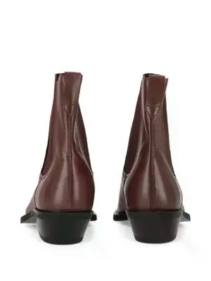 TOD'S Elasticated-side Leather Boots
