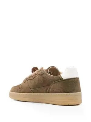 D.a.t.e. Court 2.0 Logo-embossed Suede Sneakers