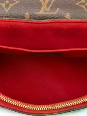 LOUIS VUITTON 2018 Monogram Saint Placide Crossbody Bag