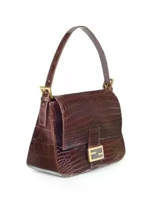 Fendi 1999–2003 Mamma Baguette Shoulder Bag