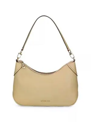 Michael Kors Logo-plaque Shoulder Bag - Neutrals