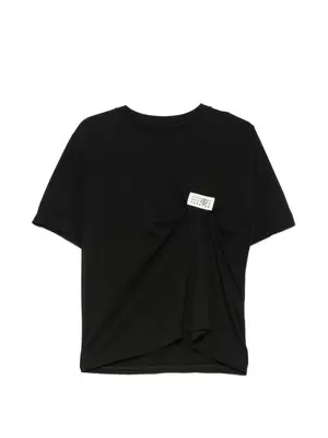 MAISON MARGIELA Cotton T-shirt - Black