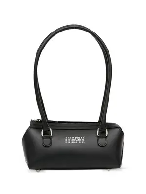 MAISON MARGIELA Japanese Mini Leather Shoulder Bag - Black