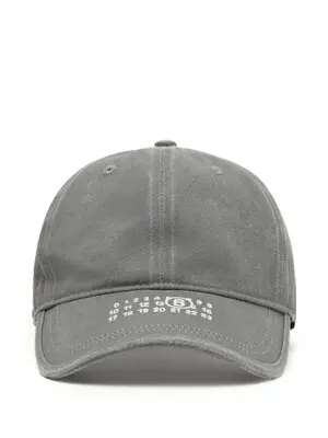 MAISON MARGIELA Logo Baseball Cap - Grey