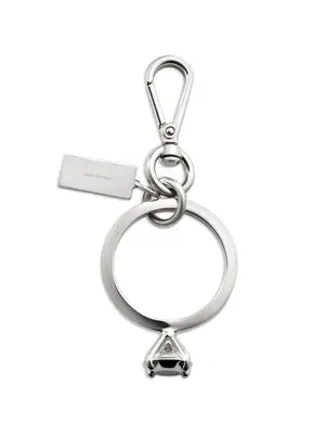 MAISON MARGIELA Palladium Diamond Charm