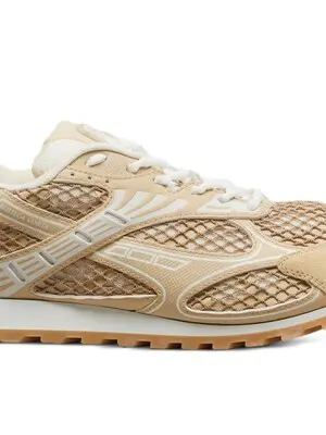 Bottega Veneta Orbit Sneakers - Beige