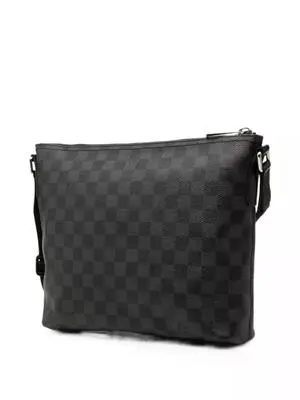 LOUIS VUITTON Damier Graphite Mick Pm Crossbody Bag